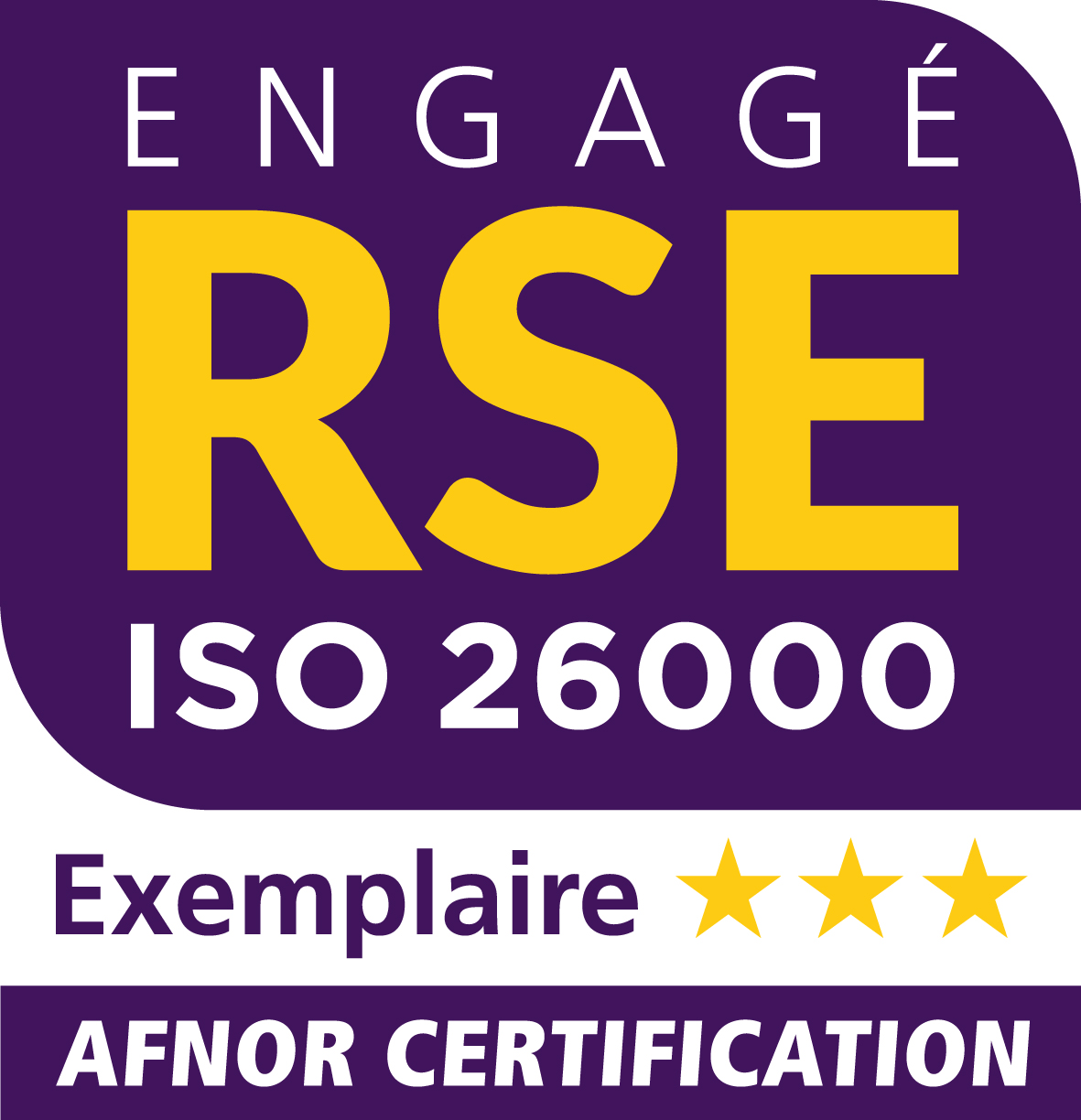 Niveau “exemplaire” pour l’UES DE SANGOSSE qui obtient le label RSE 3 ...